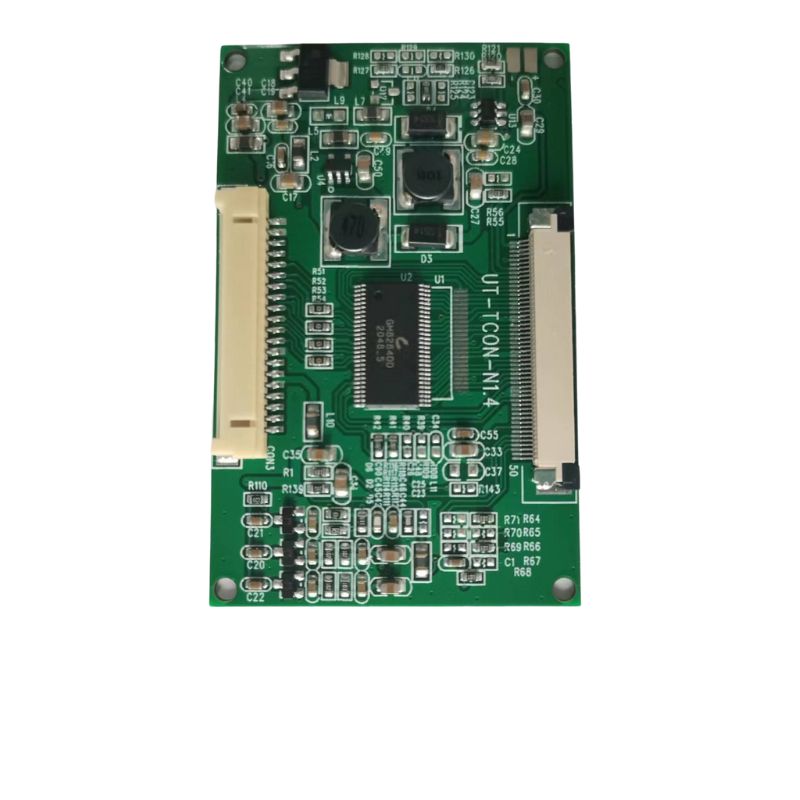 TBJ070LV-03 7.0 inch TFT Display Controller Board, LVDS to RGB 50-pin ...