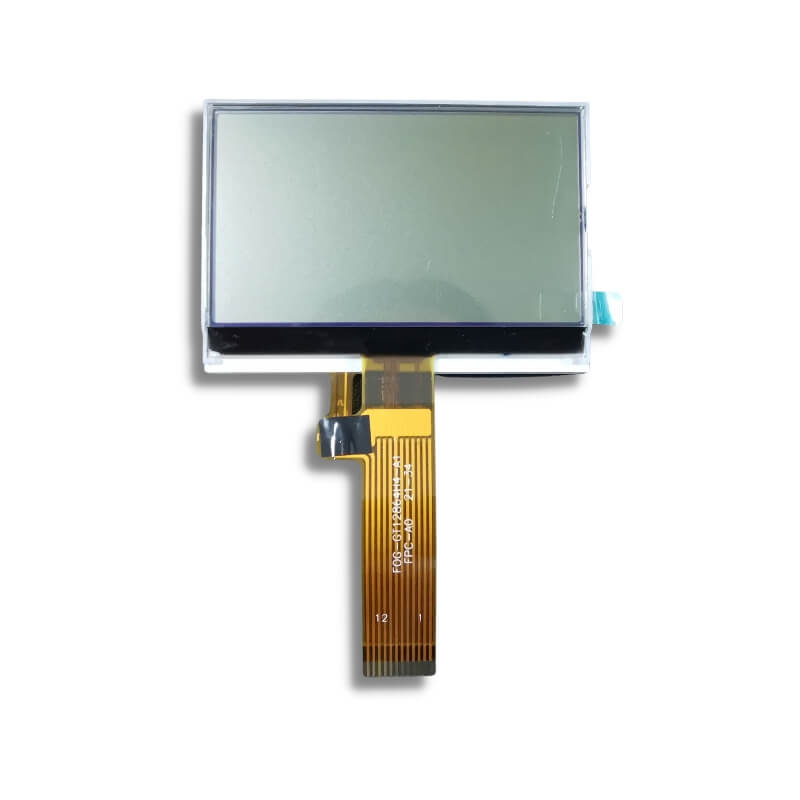 TWW12864H4-A1 128x64分辨率, 图形液晶模块, FSTN LCD显示器, 透射式LCD, 专用变频器显示屏, SPI接口 ...
