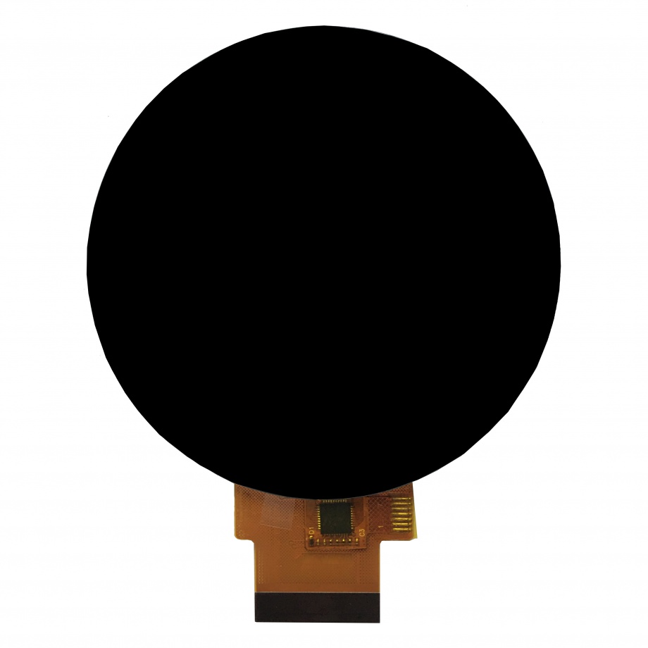 PKF021WVT-I300-R40 2.1寸IPS圆屏 480*480 RGB/SPI接口 液晶显示屏 AR/VR 家庭储能 圆形按钮 ...