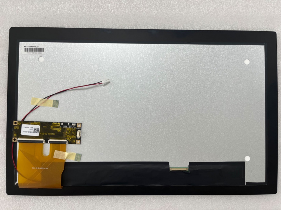 RCT156HWV-LA1-T1C1 15.6寸1920*1080 宽温高亮度液晶屏;已贴合AG触摸屏；已做抗UV处理 | 深圳市展兴源科技有限公司