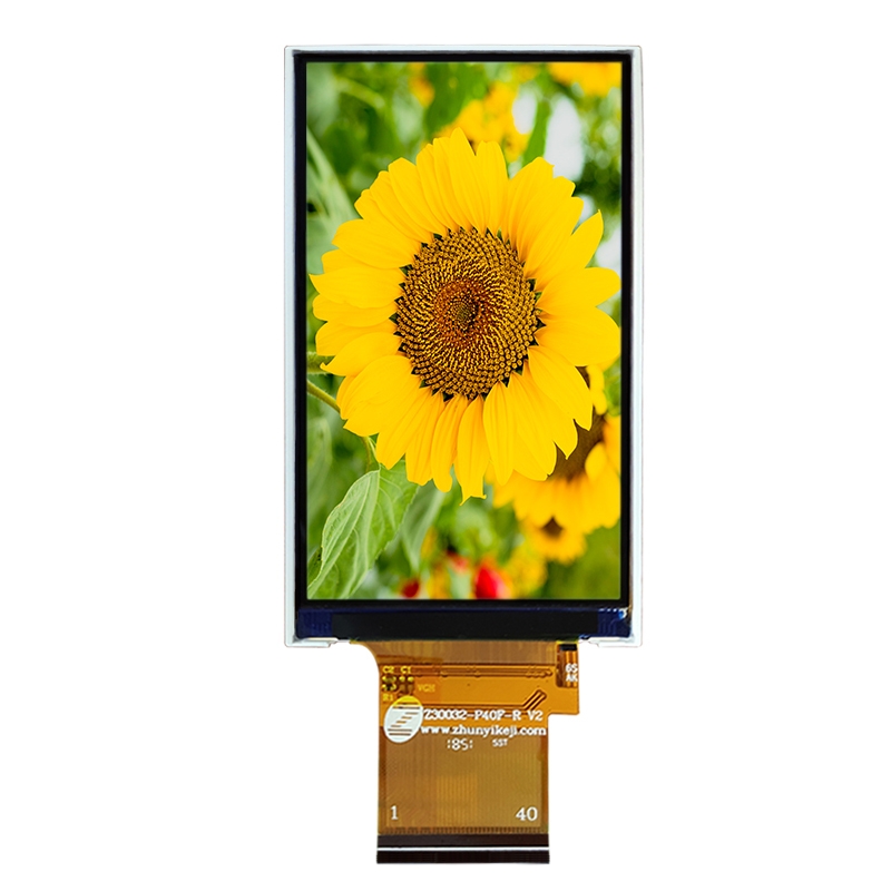 Z30032-P40F-R-771S-Y4 3.0英寸TFT液晶显示屏 480*854 500 亮度 40 PINS MIPI/RGB+SPI ...