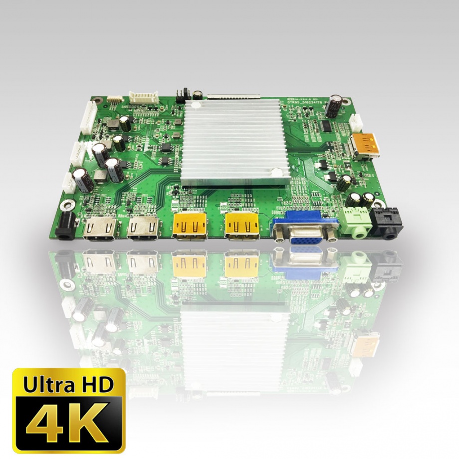 AD-0095 eDP / V-By-One 4K2K液晶屏驱动板, VGA / HDMI /Display Port Input | 台亞光 ...
