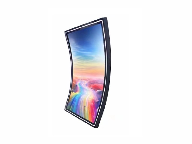 ZX-55C-4K-400 55-inch C-curved LCD module, 3840*2160, 400 brightness ...
