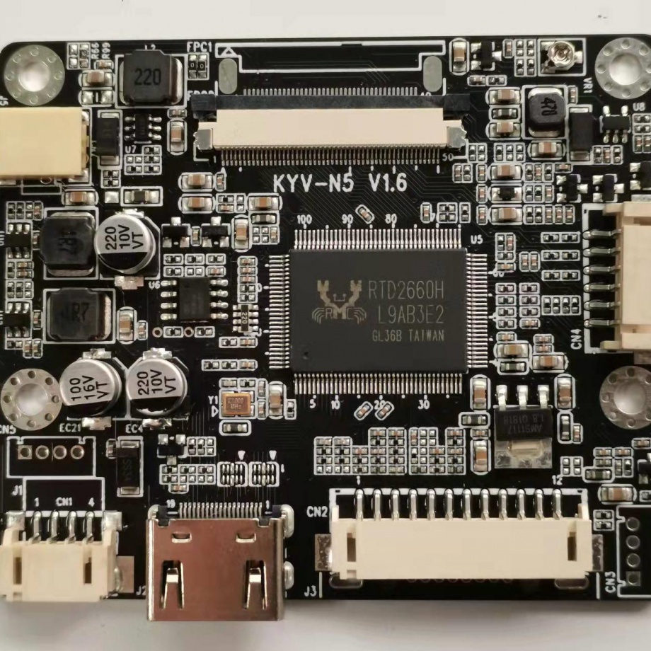 ND035SN50N35.1 3.5寸 HD 800*600 400亮度 TTL接口 50PIN 液晶显示屏 (LVDS/RGB)接口可定制 ...