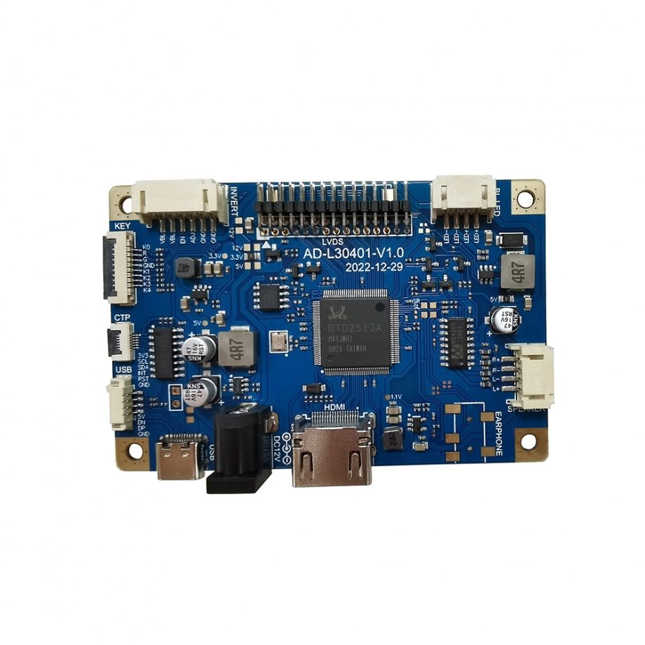 BSD-AD-L30401-Rev.A0 百升达LVDS驱动板HDMI转LVDS分辨率适用高至1920*1200 | 深圳市百升达电子科技有限公司