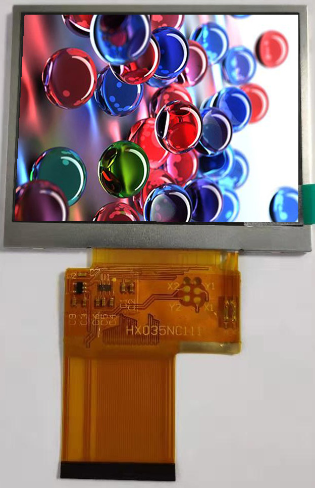 STD350002NC 3.5寸IPS液晶屏 400亮度 640*480 54pins TTL接口 TFT工控全视角液晶屏医疗设备, 智能家居, 汽车仪表显示屏 | 深圳市硕泰显示科技有限公司