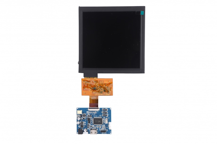DBC070AIE40L05 7 inch 720*720 IPS square tft LCD display with HDMI ...