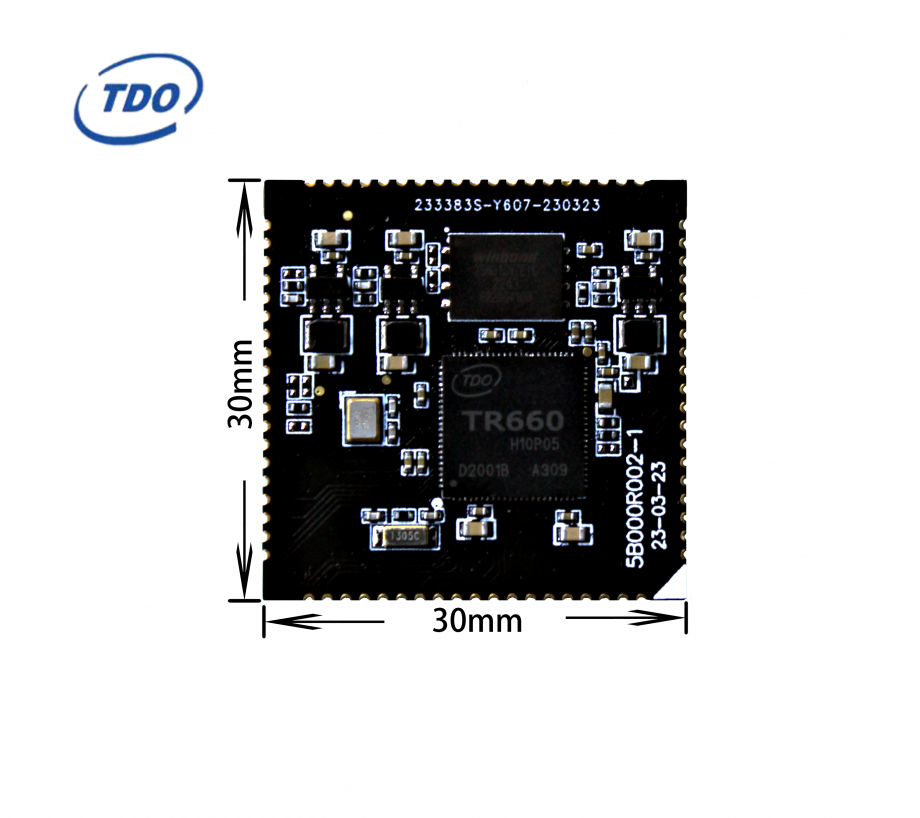 X6A1 冠显 核心板, 可驱动1920*1080FHD屏幕, TR660 芯片, 128M 存储, 支持以太网/蓝牙, 适用Giraffe ...