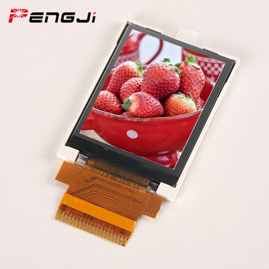 PJ177Z12 1.77寸, 128*160, 亮度200, 20pins, MCU接口, ILI9163V, TFT 液晶显示屏 | 深圳 ...